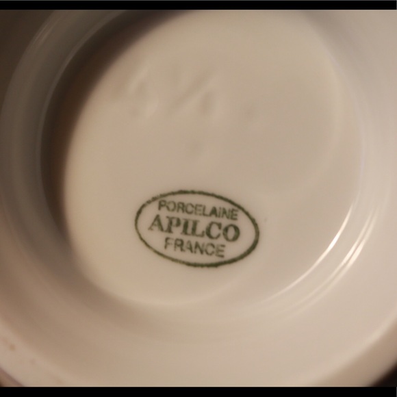 Other | Apilco Lions Head Soup Bowl | Poshmark